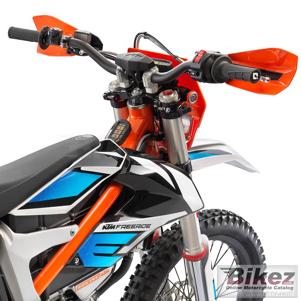 KTM Freeride E-XC poster